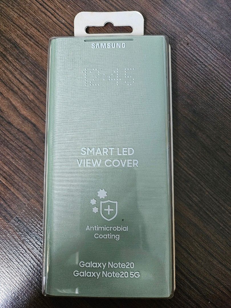 Samsung Note 20 Smart LED View Cover, Mobile Phones & Gadgets, Mobile ...