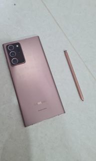 Samsung Note 20 Ultra 5G, Mobile Phones & Gadgets, Other Gadgets on ...