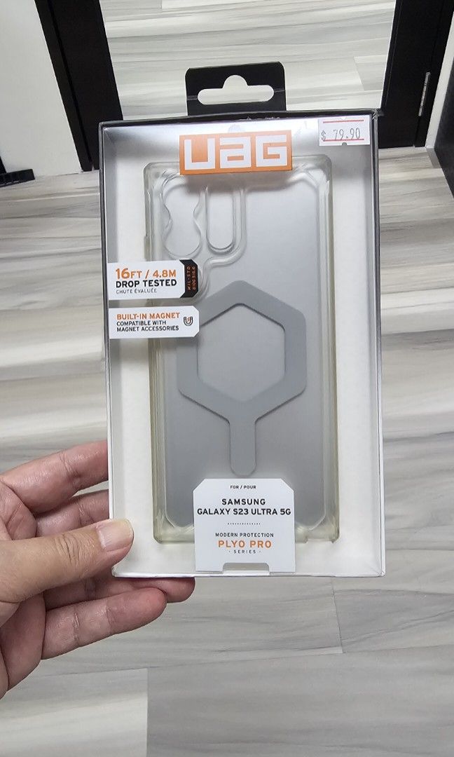 Samsung S23 Ultra UAG case, Mobile Phones & Gadgets, Mobile & Gadget ...