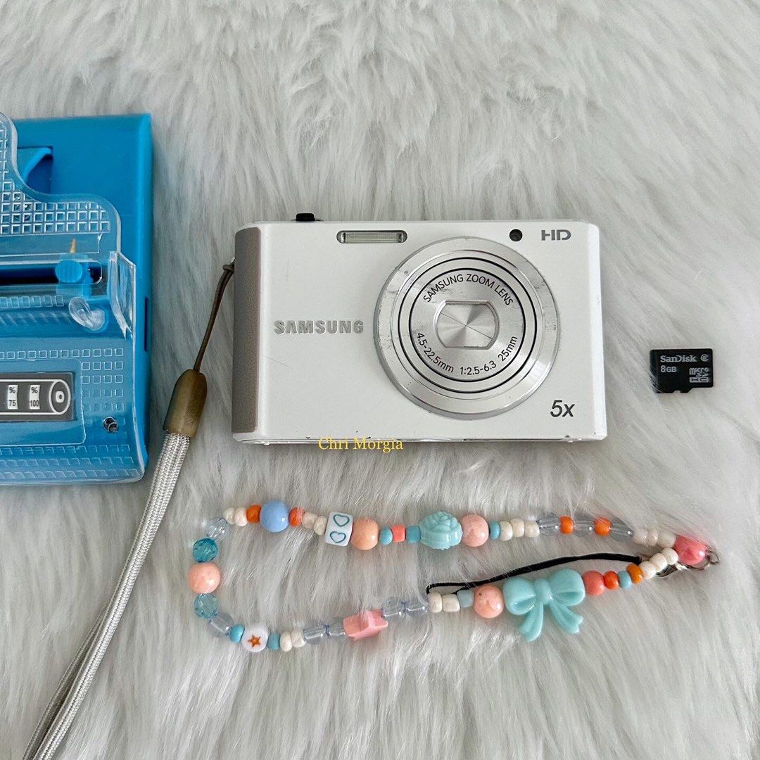 Samsung ST77 Digital Camera, Photography, Cameras on Carousell