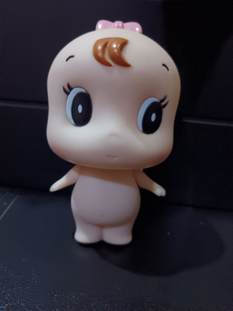 Sanrio X Kewpie White Hello Kitty Figure, Hobbies & Toys, Toys & Games ...