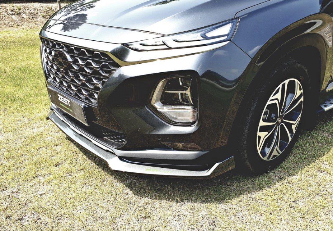 Santa Fe Bodykit - ZEST full set Bodykit for Santa Fe TM front side rear, Car Accessories ...