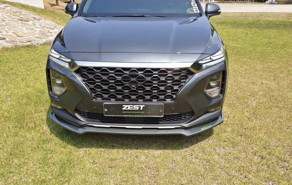 Santa Fe Bodykit - ZEST full set Bodykit for Santa Fe TM front side ...