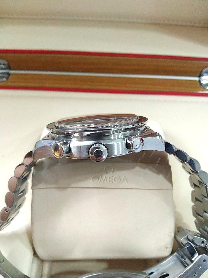 Sapphire Omega speedometer reduced, Luxury, Watches on Carousell