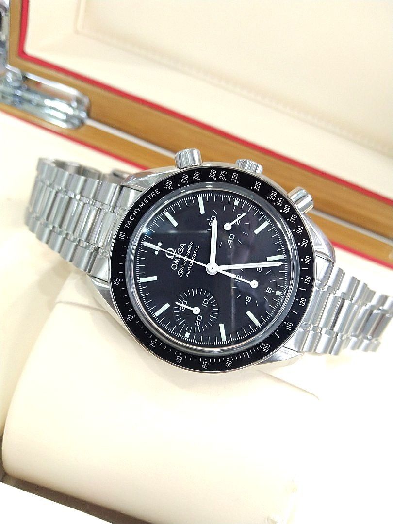 Sapphire Omega speedometer reduced, Luxury, Watches on Carousell