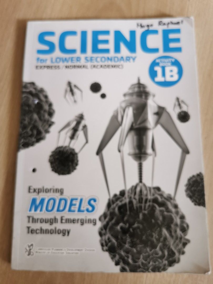 Science For Lower Secondary (express/normal), Hobbies & Toys, Books ...