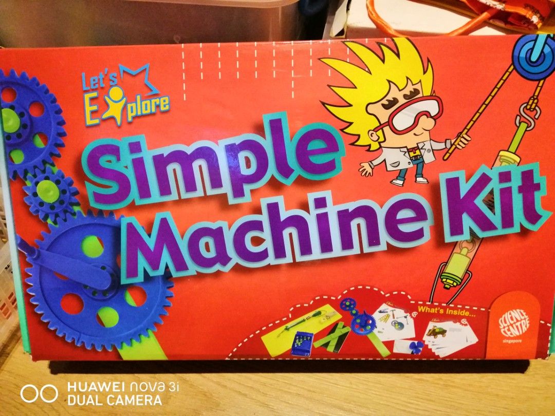 Science Simple Machine Toy, Hobbies & Toys, Toys & Games on Carousell