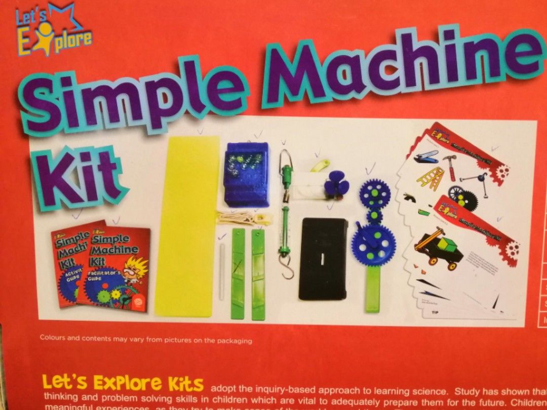 Science Simple Machine Toy, Hobbies & Toys, Toys & Games on Carousell