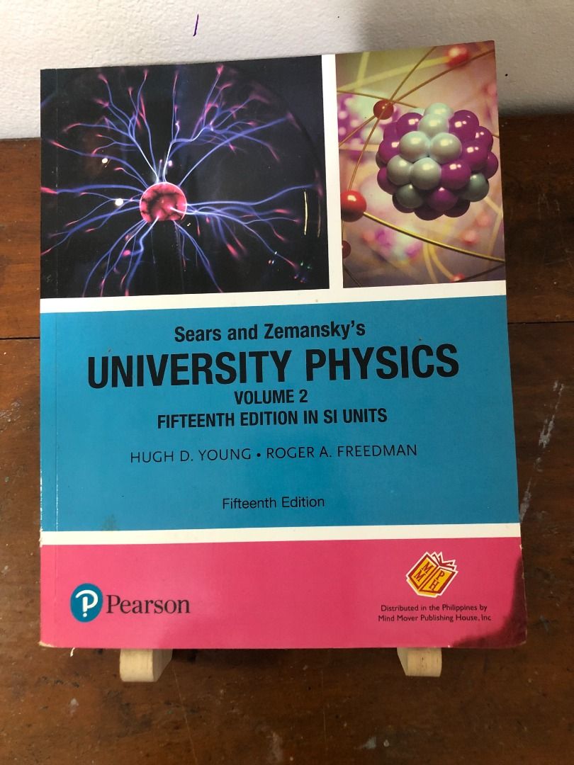 Sears and Zemansky’s University Physics 15th Edition (Two Volumes) by ...