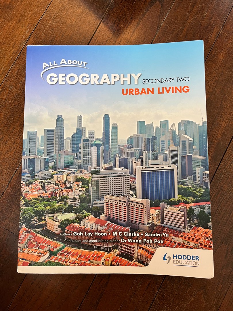 Sec 2 Geography Textbook, Hobbies & Toys, Stationery & Craft ...