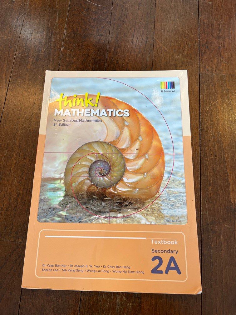 Secondary 2 math textbook, Hobbies & Toys, Books & Magazines, Textbooks ...