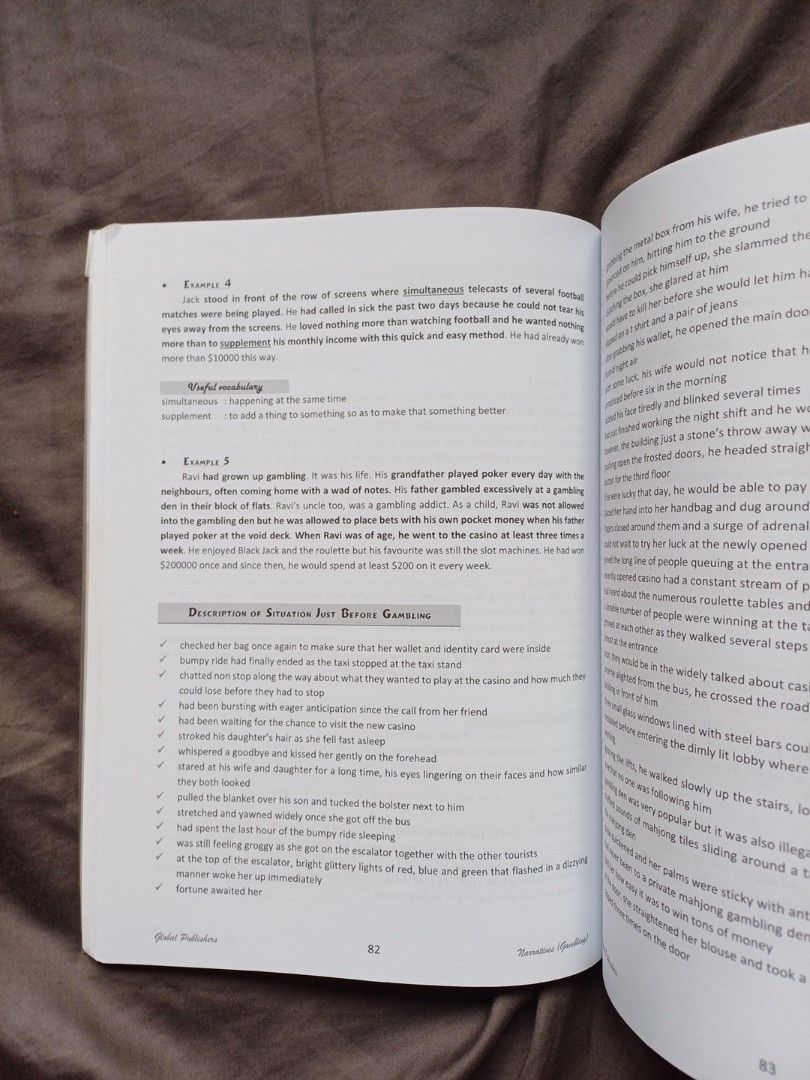 Secondary English Essay Composition guide, Hobbies & Toys, Books ...