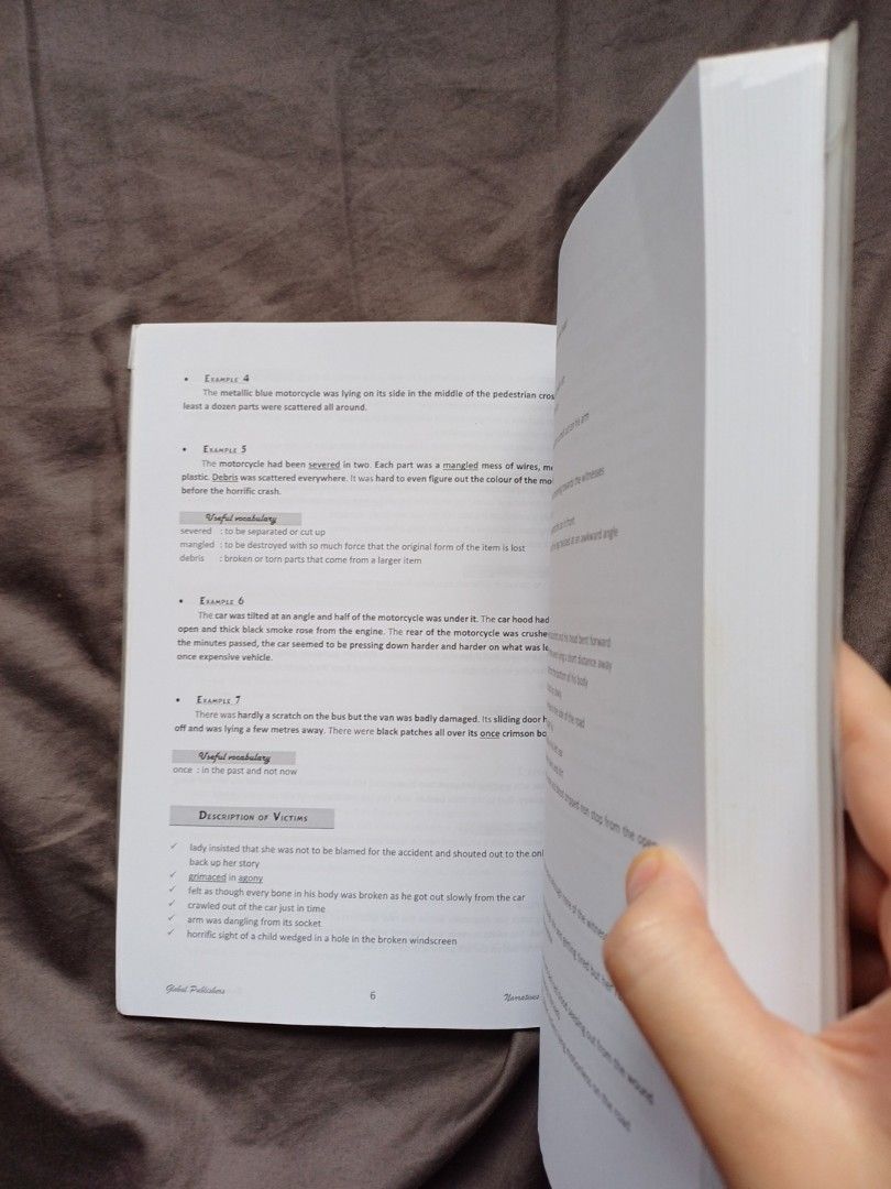 Secondary English Essay Composition guide, Hobbies & Toys, Books ...