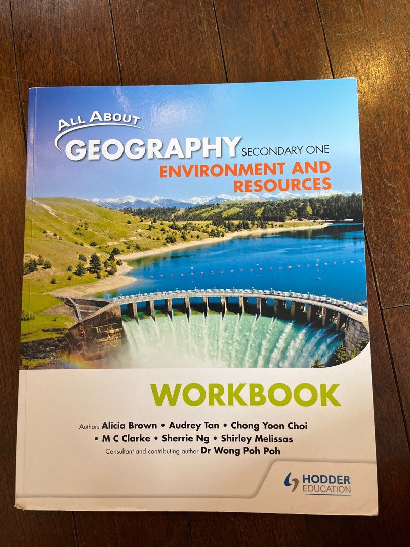 Secondary one geography text book and work book, Hobbies & Toys ...