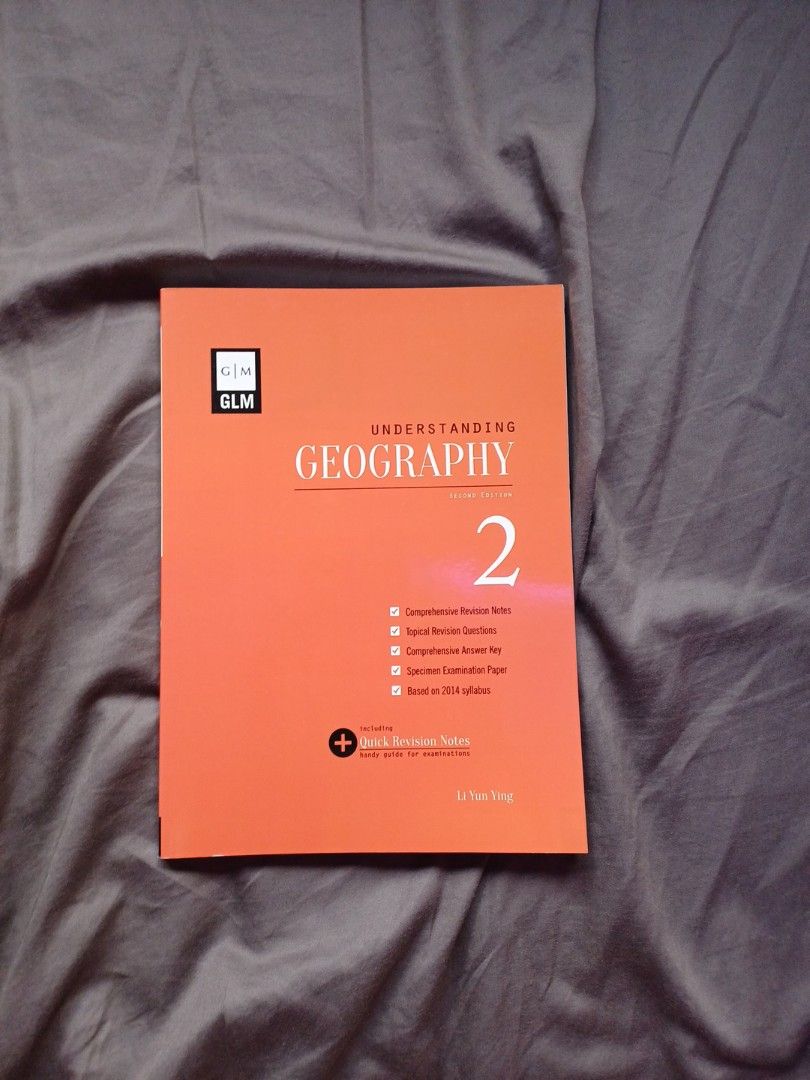 Secondary Understanding Geography Textbook, Hobbies & Toys, Books & Magazines, Assessment Books ...