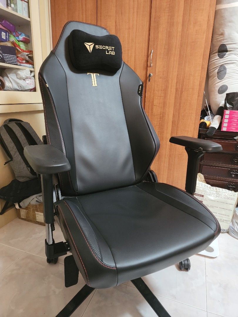 Secret Lab Titan Evo 2022 XL, Furniture & Home Living, Furniture ...