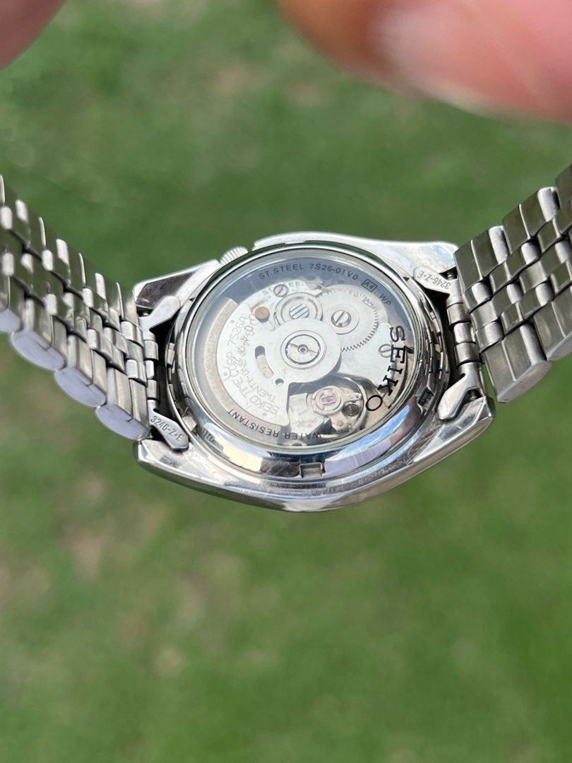 SEIKO 5 SPEED RACER WATCH, Men's Fashion, Watches & Accessories ...