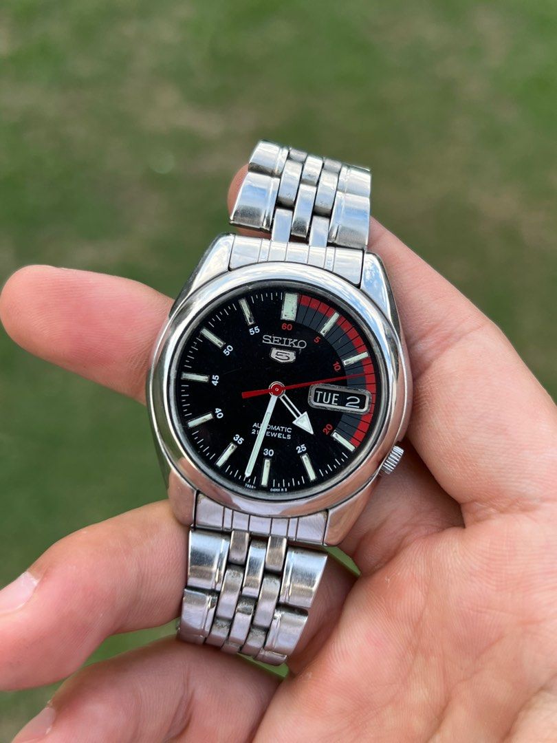 SEIKO 5 SPEED RACER WATCH, Men's Fashion, Watches & Accessories ...