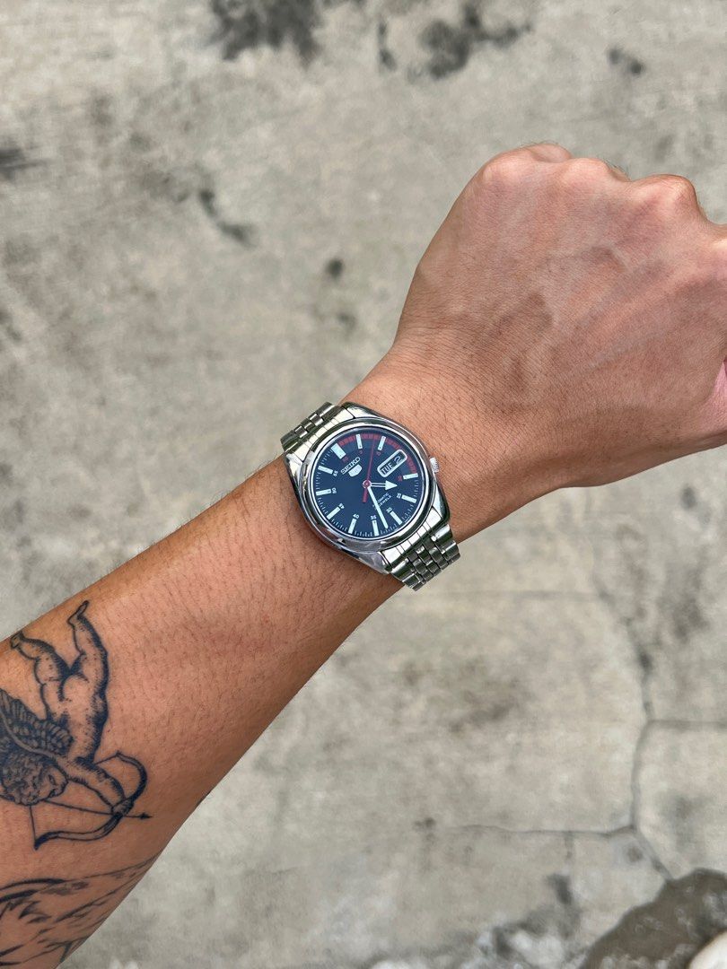 SEIKO 5 SPEED RACER WATCH, Men's Fashion, Watches & Accessories ...
