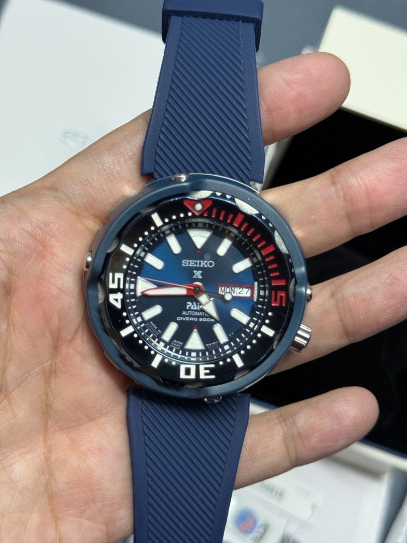 Seiko Prospex PADI Monster Tuna SRPA83K1 Automatic Watch, Luxury ...