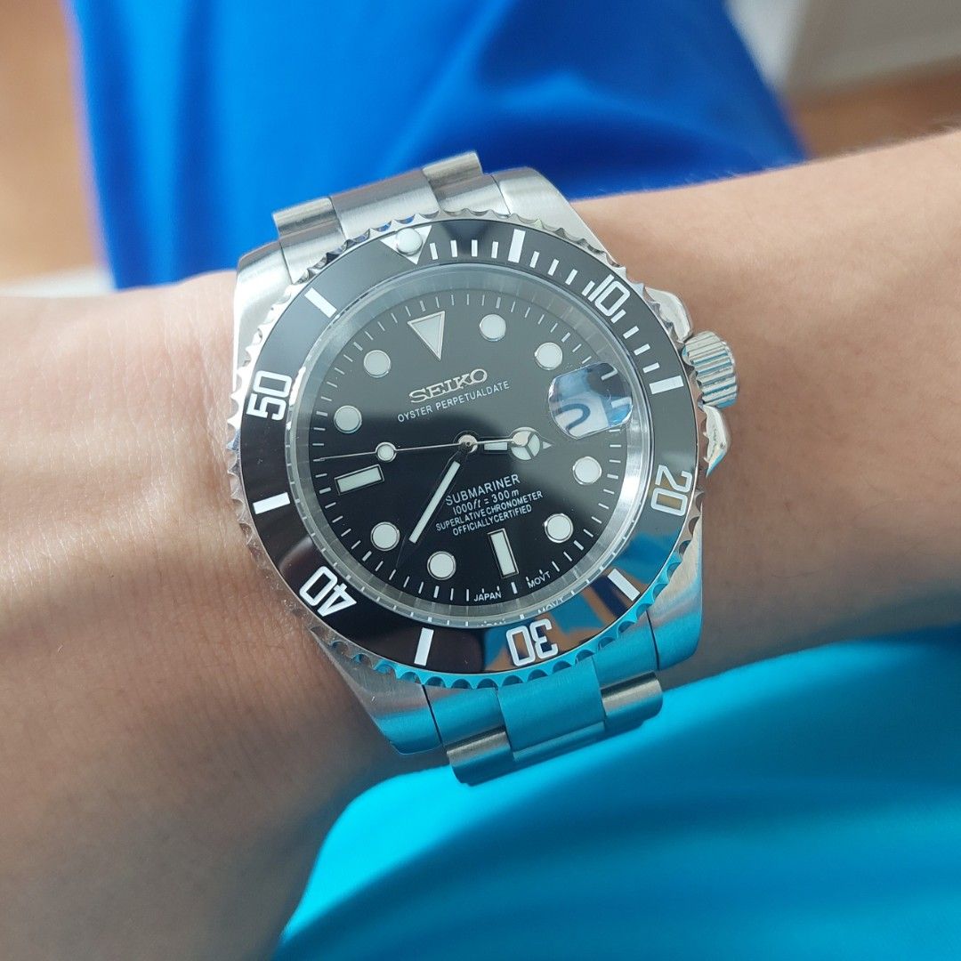 Seiko Submariner, Luxury, Watches on Carousell