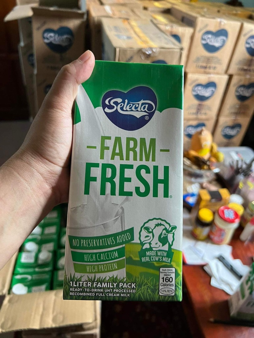 SELECTA FARM FRESH MILK, Food & Drinks, Beverages on Carousell