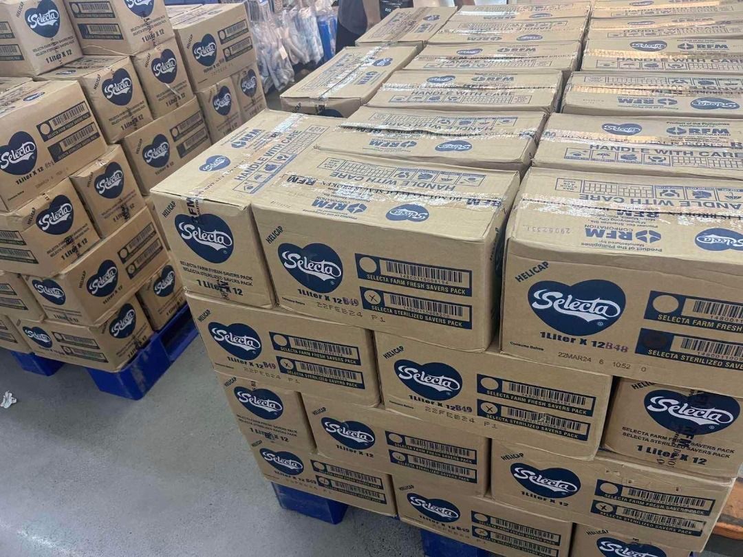 SELECTA FARM FRESH MILK, Food & Drinks, Beverages on Carousell