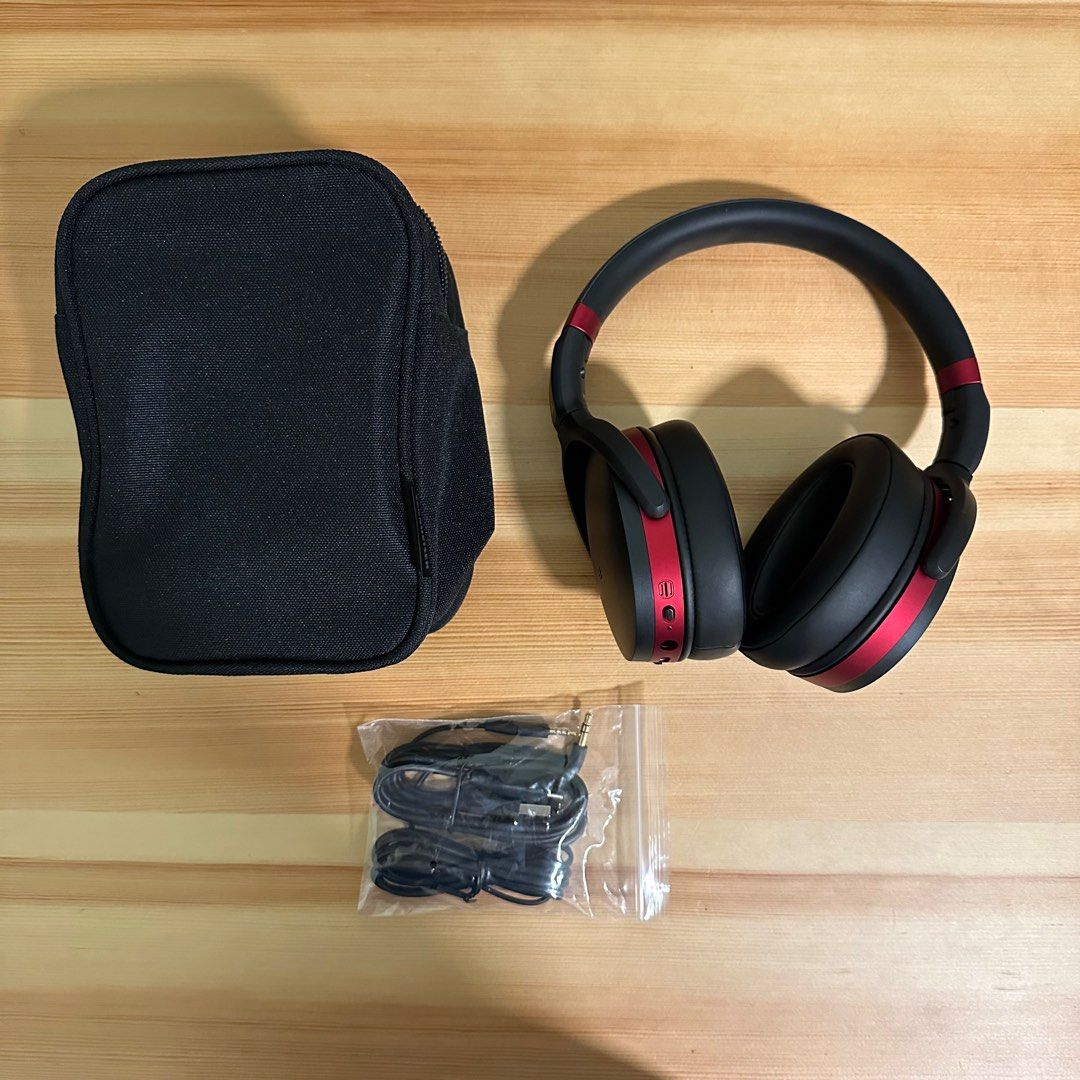 Sennheiser - HD 458BT, Bluetooth Headphones, Audio, Headphones & Headsets on Carousell