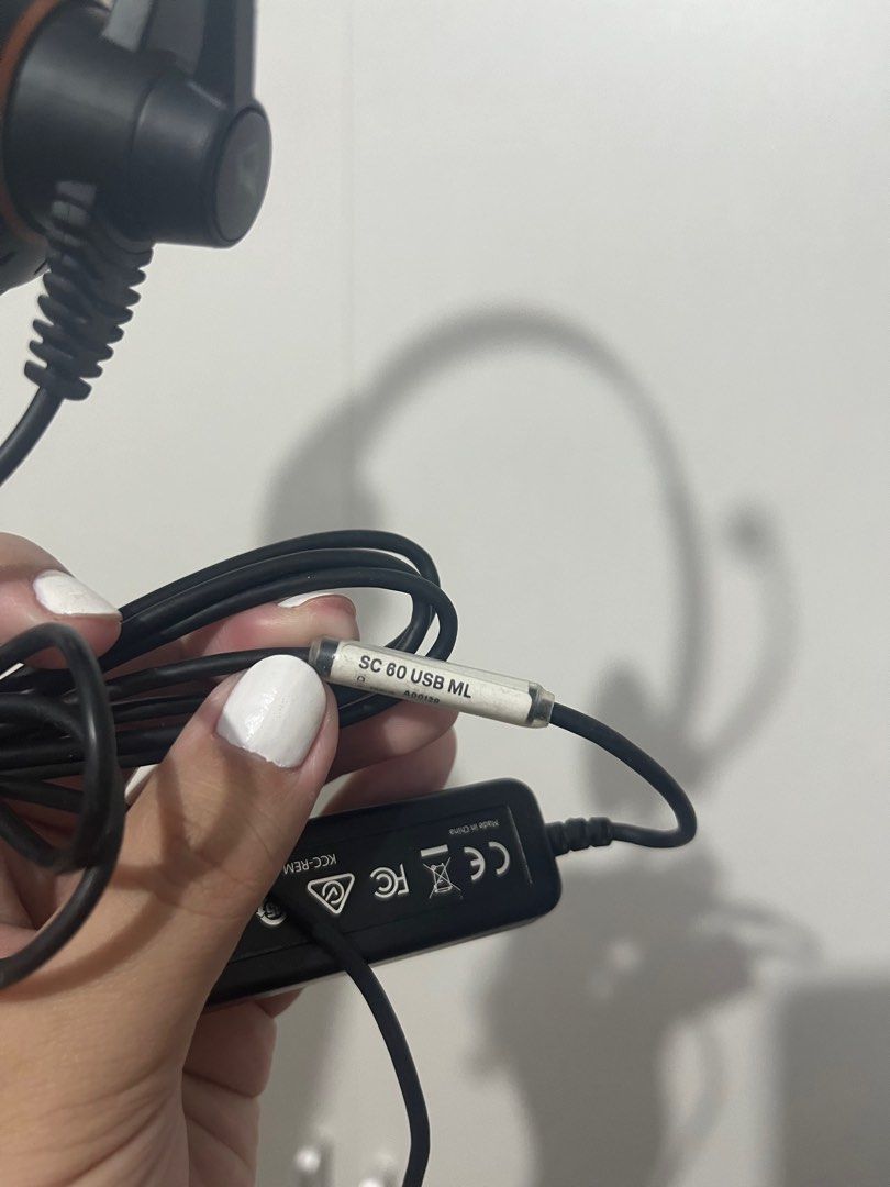 Sennheiser SC60 Headset with Microphone, Audio, Headphones & Headsets ...