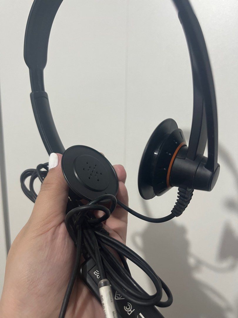Sennheiser SC60 Headset with Microphone, Audio, Headphones & Headsets ...
