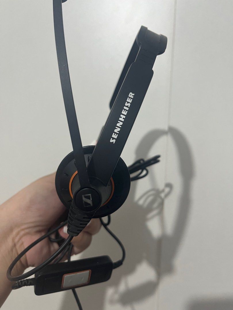 Sennheiser SC60 Headset with Microphone, Audio, Headphones & Headsets ...
