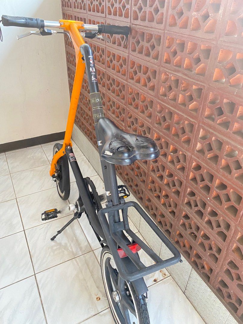 Sepeda Lipat Strida Second, Olah Raga, Sepeda di Carousell