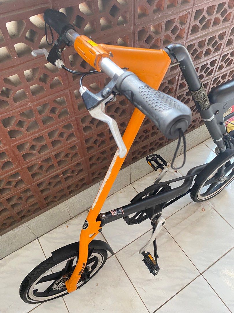 Sepeda Lipat Strida Second, Olah Raga, Sepeda di Carousell