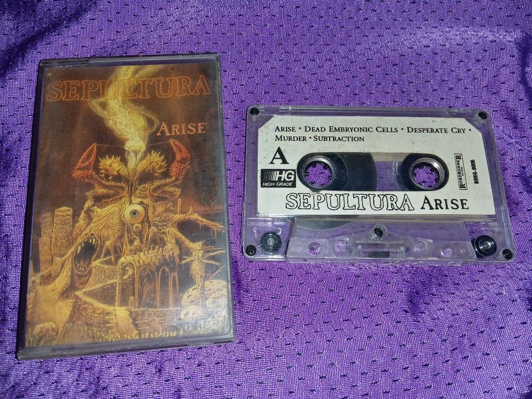 sepultura - arise, Hobbies & Toys, Music & Media, CDs & DVDs on Carousell