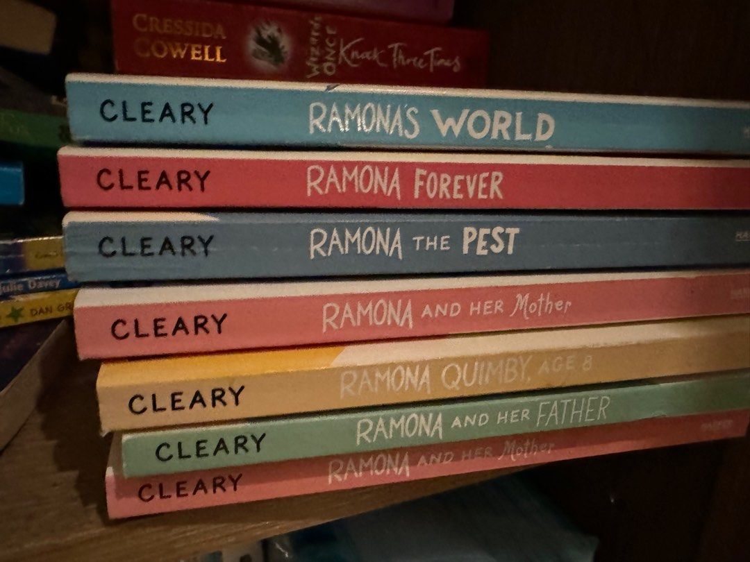 Set of Beverly Cleary Ramona Quimby books, Hobbies & Toys, Books ...