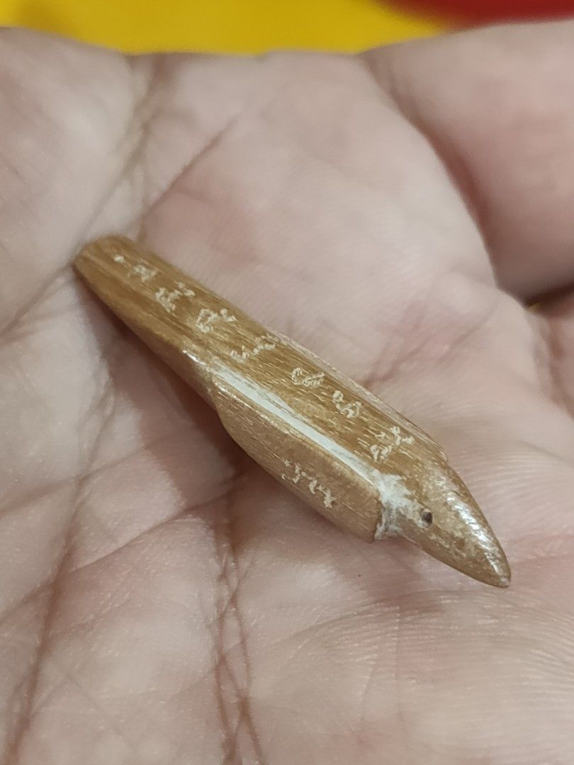 Set Phra Khun Paen & Wood Salika By Lp Anan, Hobbies & Toys, Memorabilia & Collectibles ...