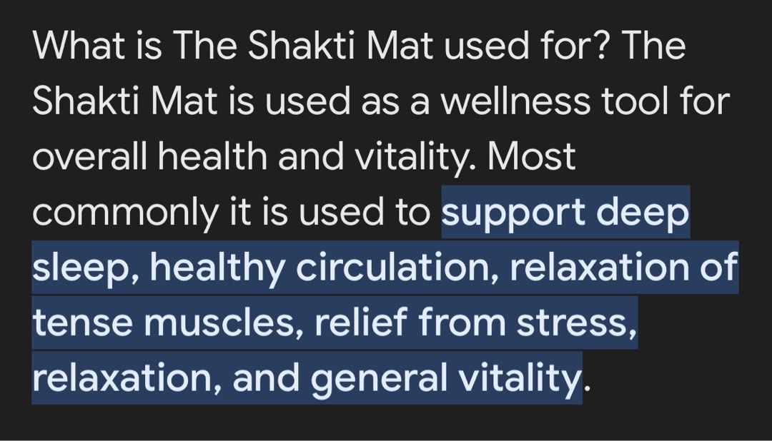 Shakti Mat, Sports Equipment, Exercise & Fitness, Exercise Mats on ...