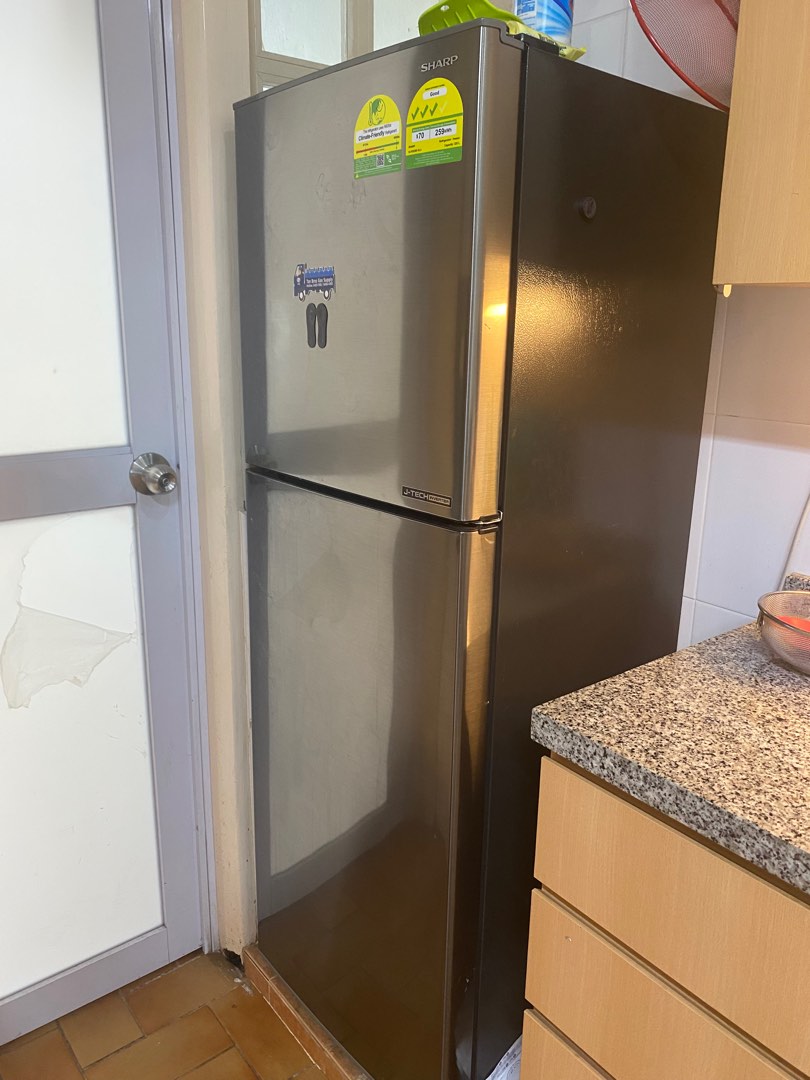 Sharp Fridge 225L, TV & Home Appliances, Kitchen Appliances ...