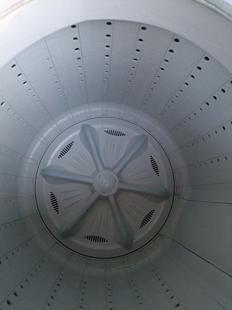 Sharp new model washing machine 6.5kg tiptop condition, TV & Home ...