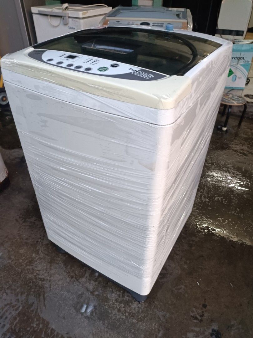 Sharp new model washing machine 6.5kg tiptop condition, TV & Home ...