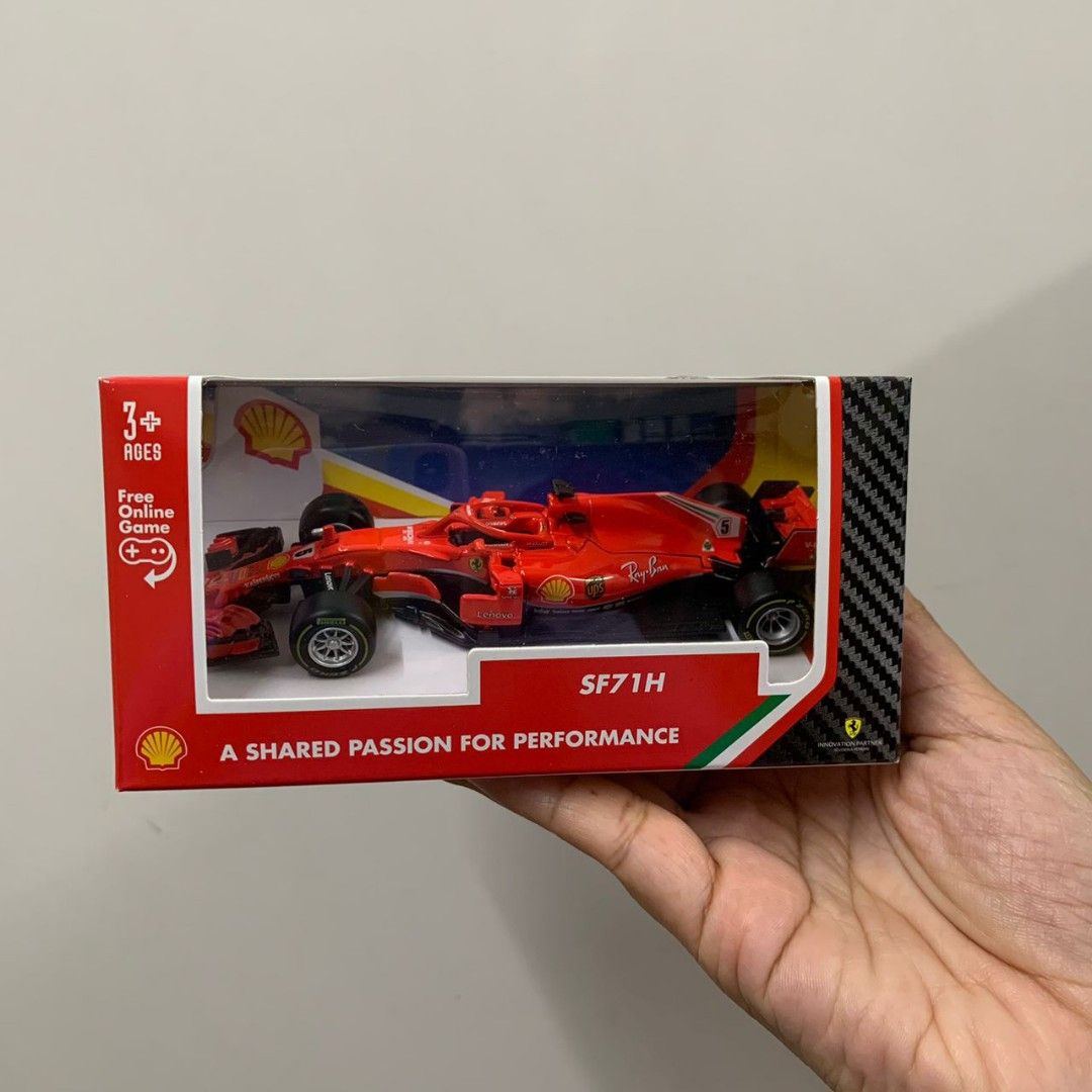 Shell Ferrari Collection, Hobbies & Toys, Toys & Games on Carousell