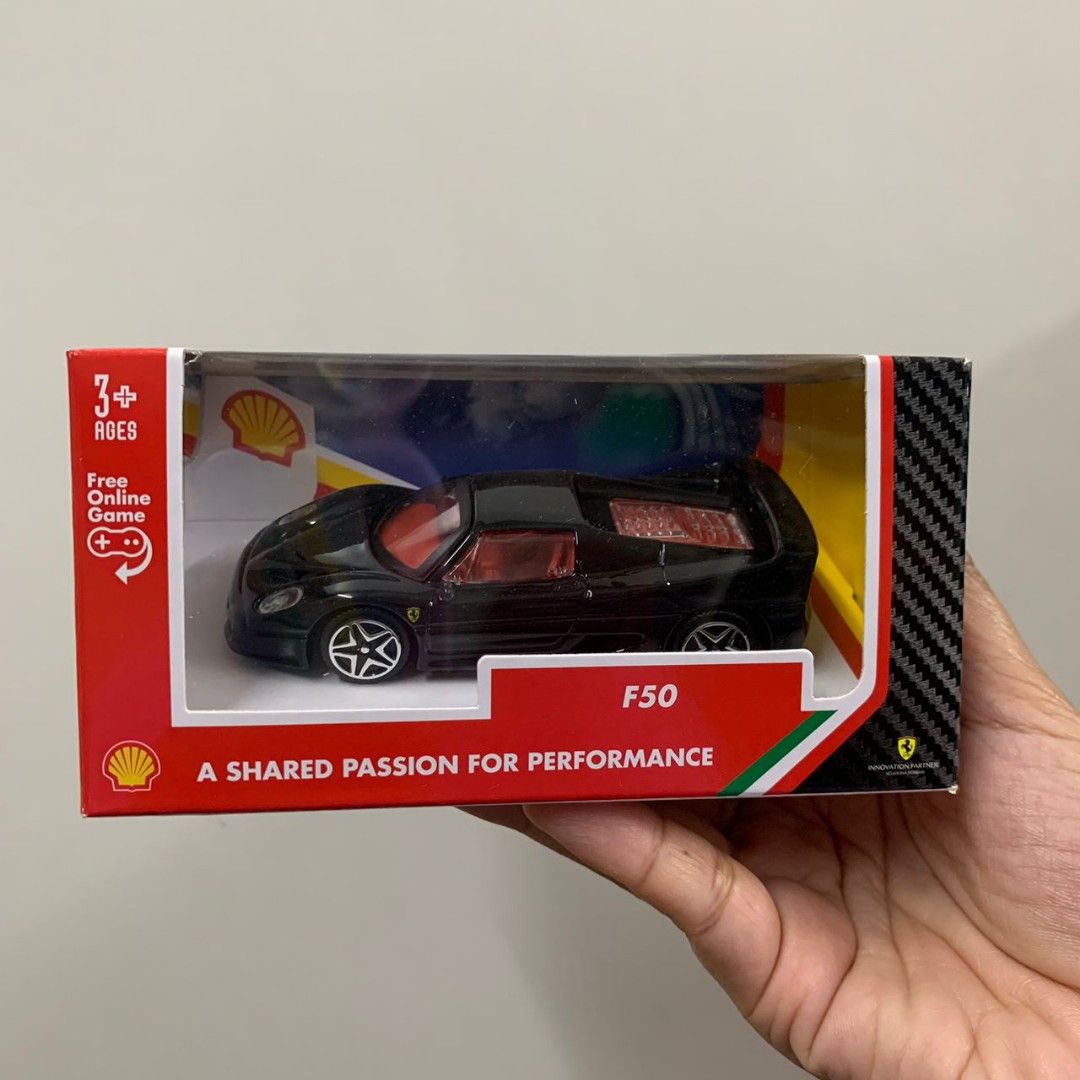 Shell Ferrari Collection, Hobbies & Toys, Toys & Games on Carousell