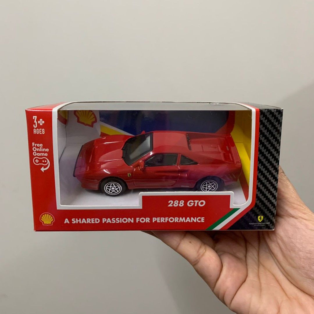 Shell Ferrari Collection, Hobbies & Toys, Toys & Games on Carousell