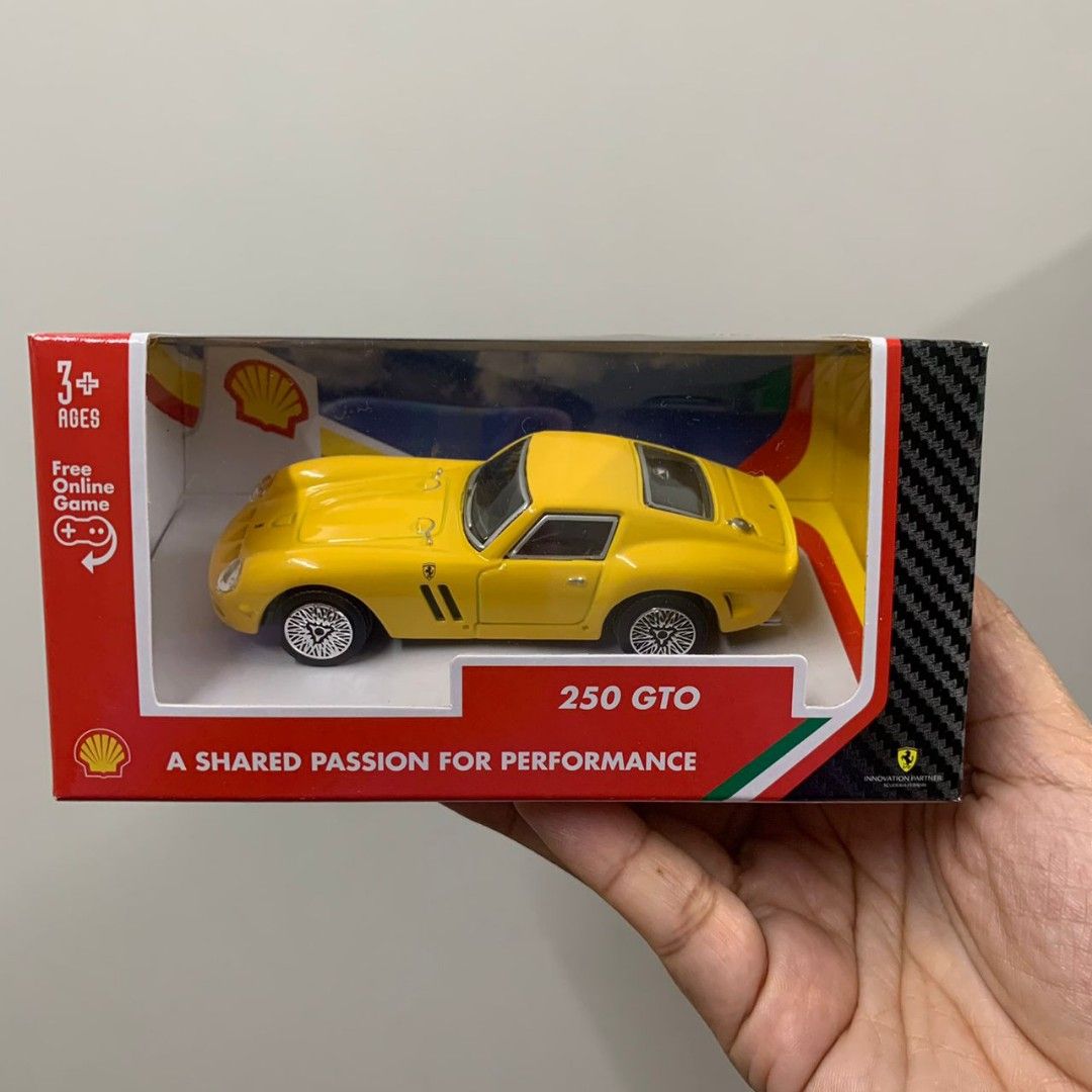 Shell Ferrari Collection, Hobbies & Toys, Toys & Games on Carousell