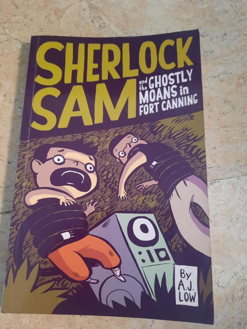 Sherlock Sam Storybooks, Hobbies & Toys, Books & Magazines, Fiction ...