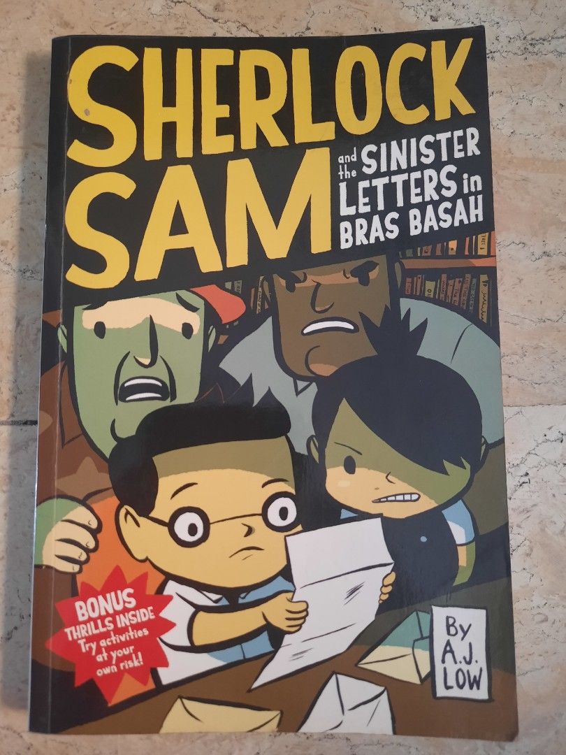 Sherlock Sam Storybooks, Hobbies & Toys, Books & Magazines, Fiction ...