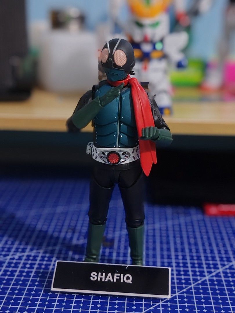 SHF Shin Kamen Rider, Hobbies & Toys, Toys & Games on Carousell
