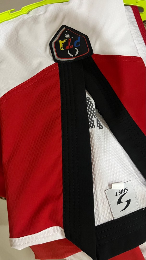 SHIFT KYORUGI COMPETITION DOBOK, Sports Equipment, Other Sports ...