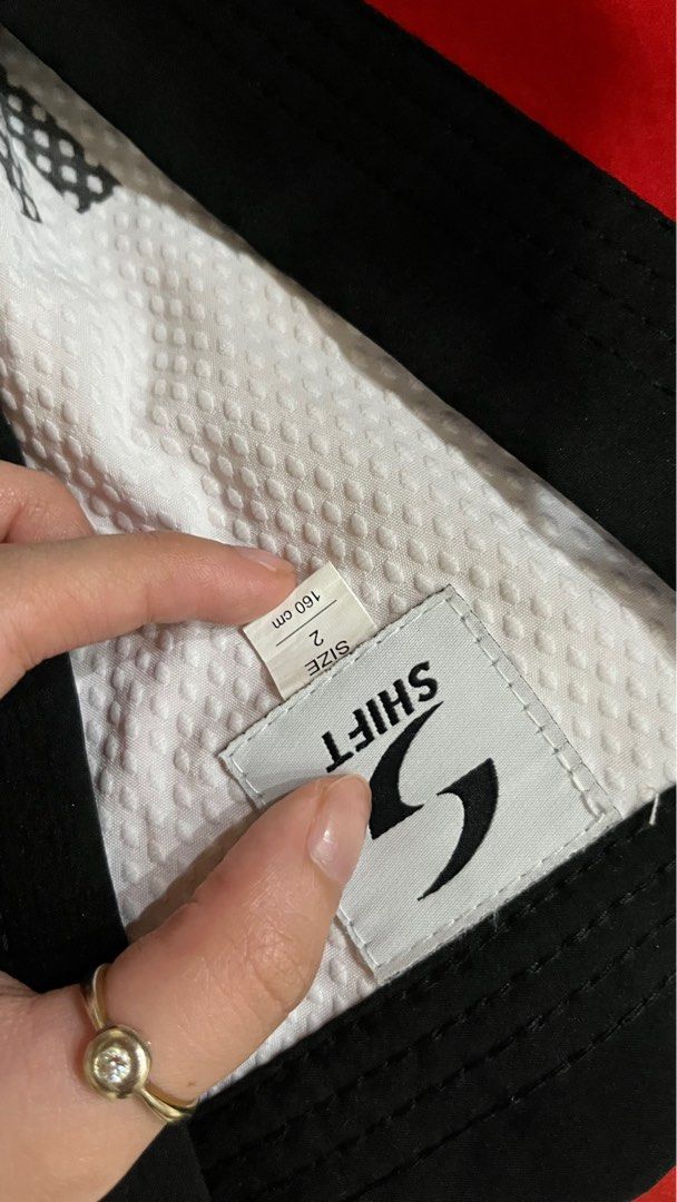 SHIFT KYORUGI COMPETITION DOBOK, Sports Equipment, Other Sports ...