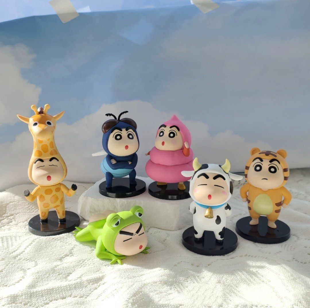 Shin-Chan Blind Box, Hobbies & Toys, Toys & Games on Carousell